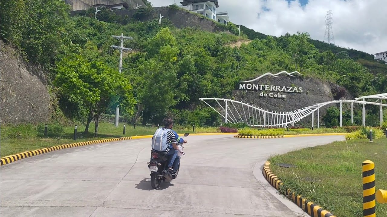 MONTERRAZAS de Cebu | Guadalupe, Cebu City | Marvin Tobes - YouTube