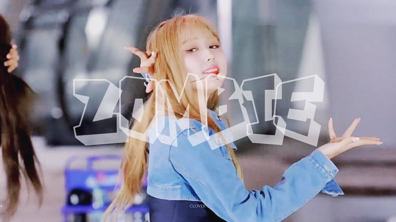 230904 PURPLE KISS IREH 퍼플키스 이레 Sinsa Busking - Zombie 직캠 [FANCAM ...