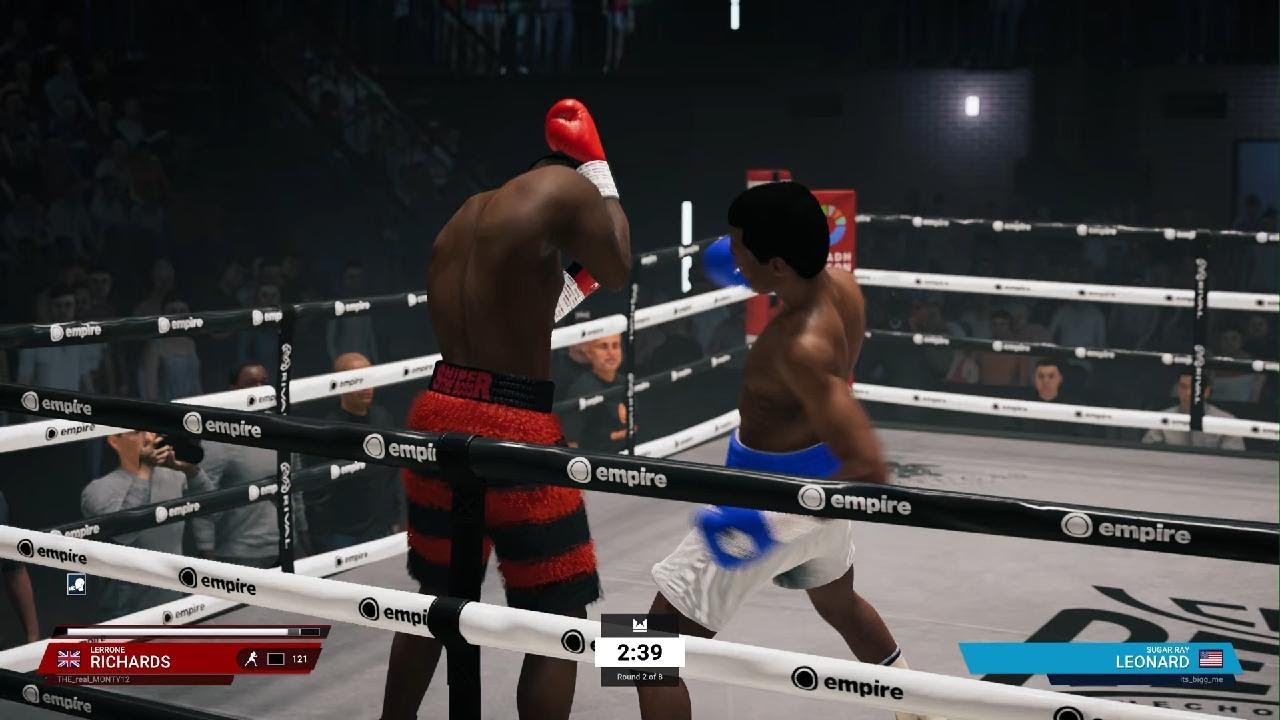 Boxing kick streamer Its_Bigg_Me - YouTube