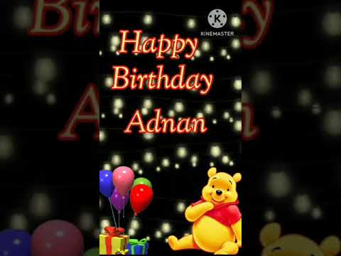 Happy birthday 🥳 Adnan |birthday wishing theme for kids 🎁 🎁 🎁 🎁 🎉🎉🎉🎉#birthday#celebrations #status