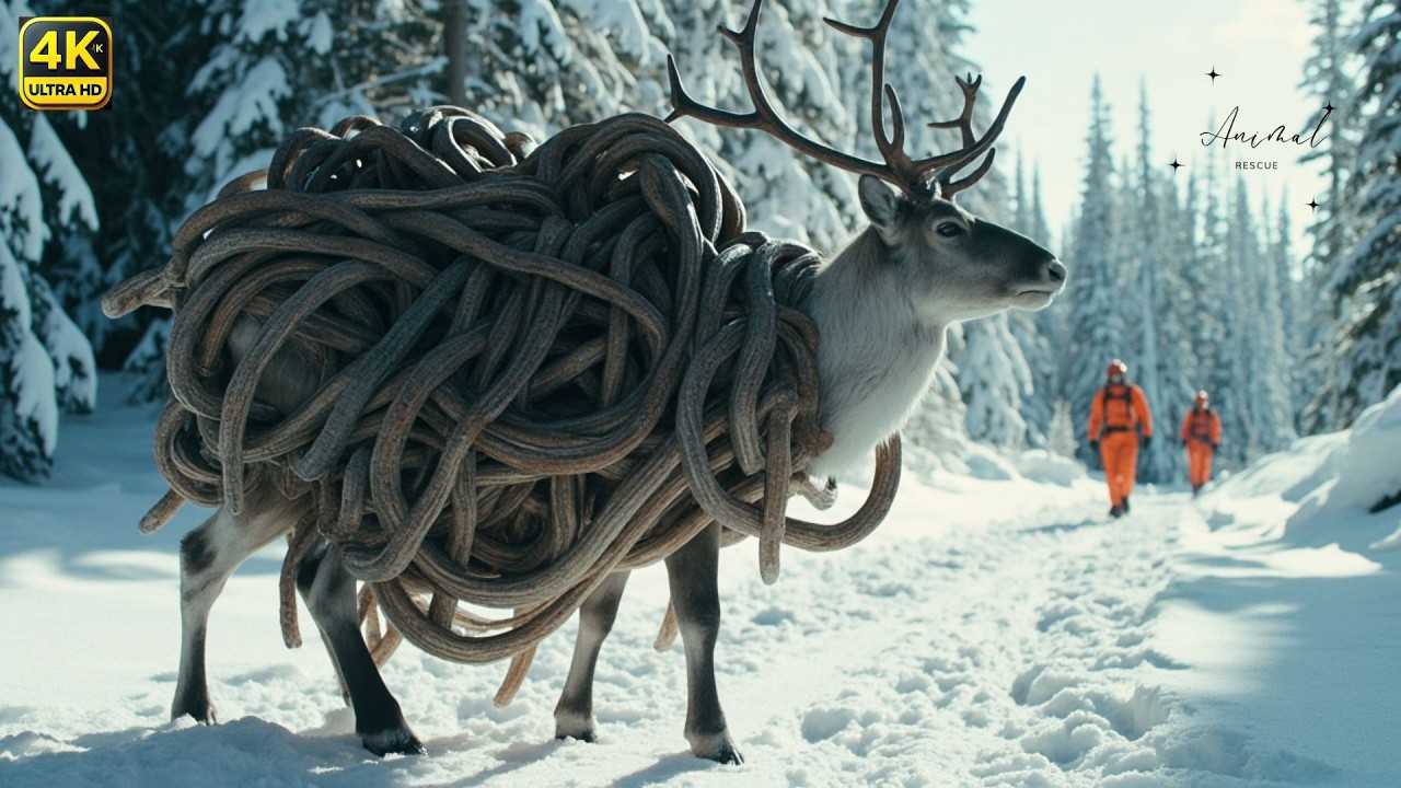Unbelievable: Reindeer Overrun by Parasitic Serpents – Rescue Team’s ...