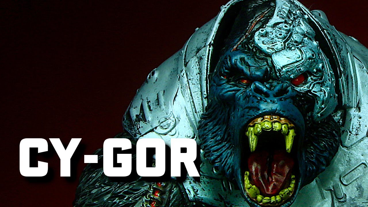 Spawn - Cy-Gor - McFarlane Toys Action Figure Review - YouTube