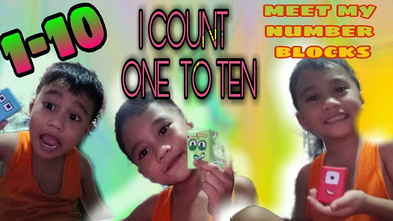 MEET MY NUMBER BLOCKS|HOW TO COUNT 1-10| - YouTube
