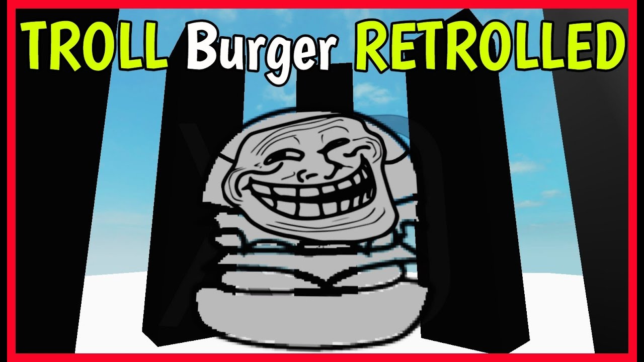 How to get TROLL Burger RETROLLED in FIND THE BURGERS Roblox - YouTube