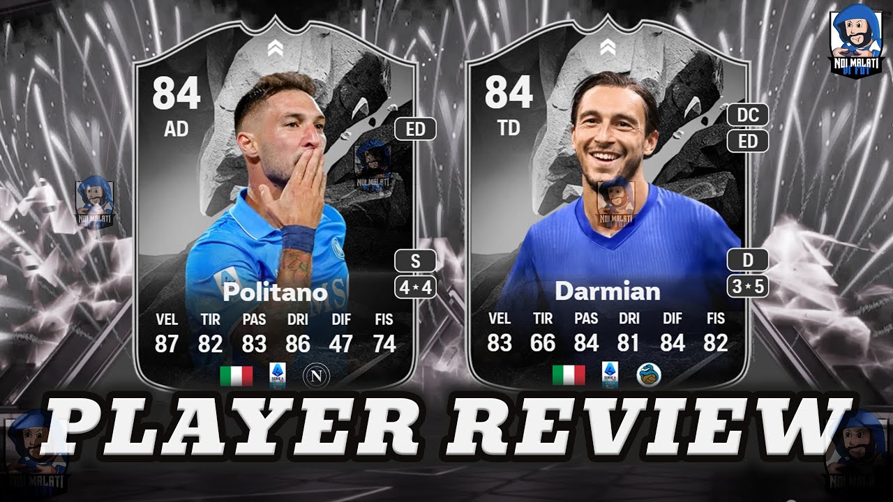 POLITANO 84, DARMIAN 84 - ShowDown SBC| #FC 25 Review (ITA) - YouTube