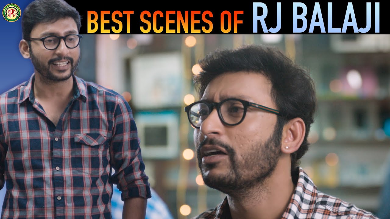 RJ Balaji Comedy Scenes Compilation | Ivan Thanthiran Movie | Gautham ...