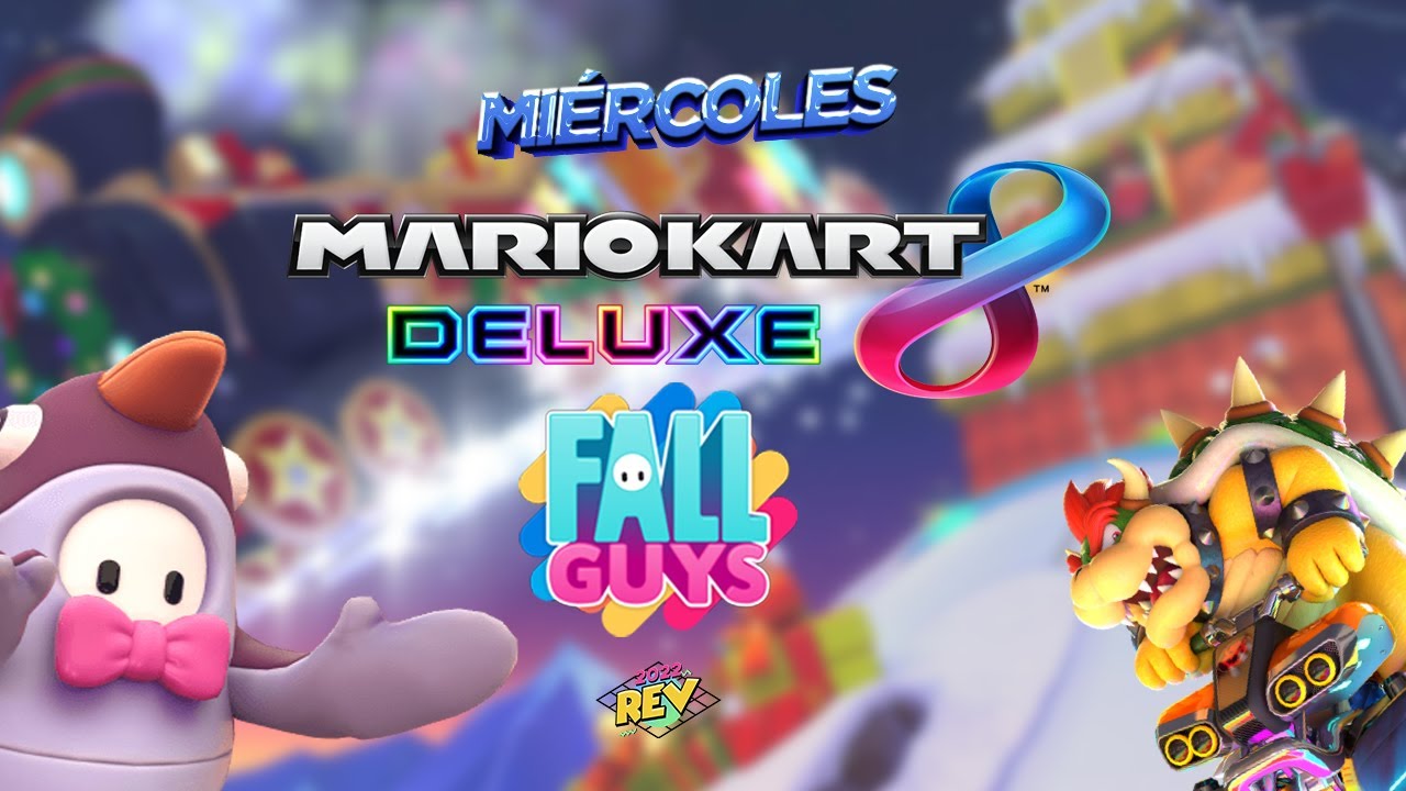 VOLVIO FALL GUYS Y MARIO KART! MIERCOLES DE COMUNIDAD #mariokart # ...