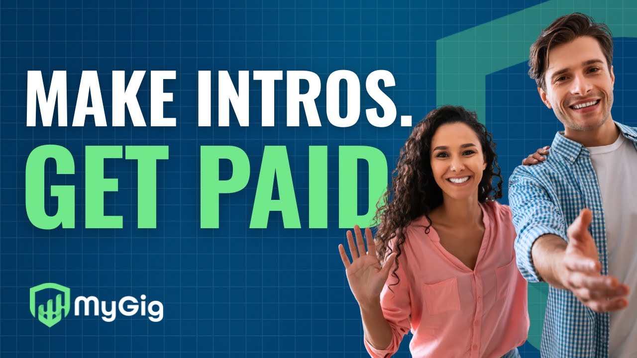 MyGig: Introduce & Earn - YouTube