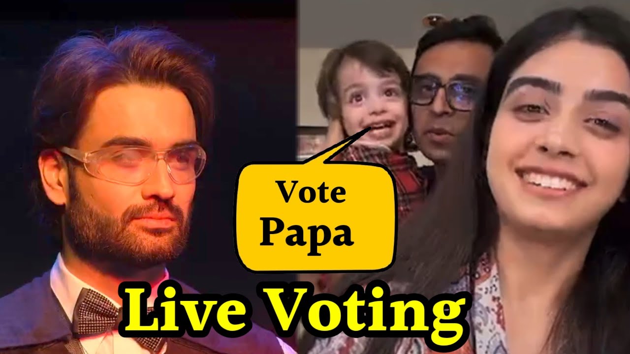 Bigg Boss 18 Grand Finale Live Voting Vivian Dsena की बेटी Layan की ...