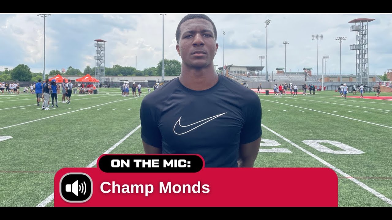 2028 QB Champ Monds IV on his recruitment, interest in the Buckeyes at ...