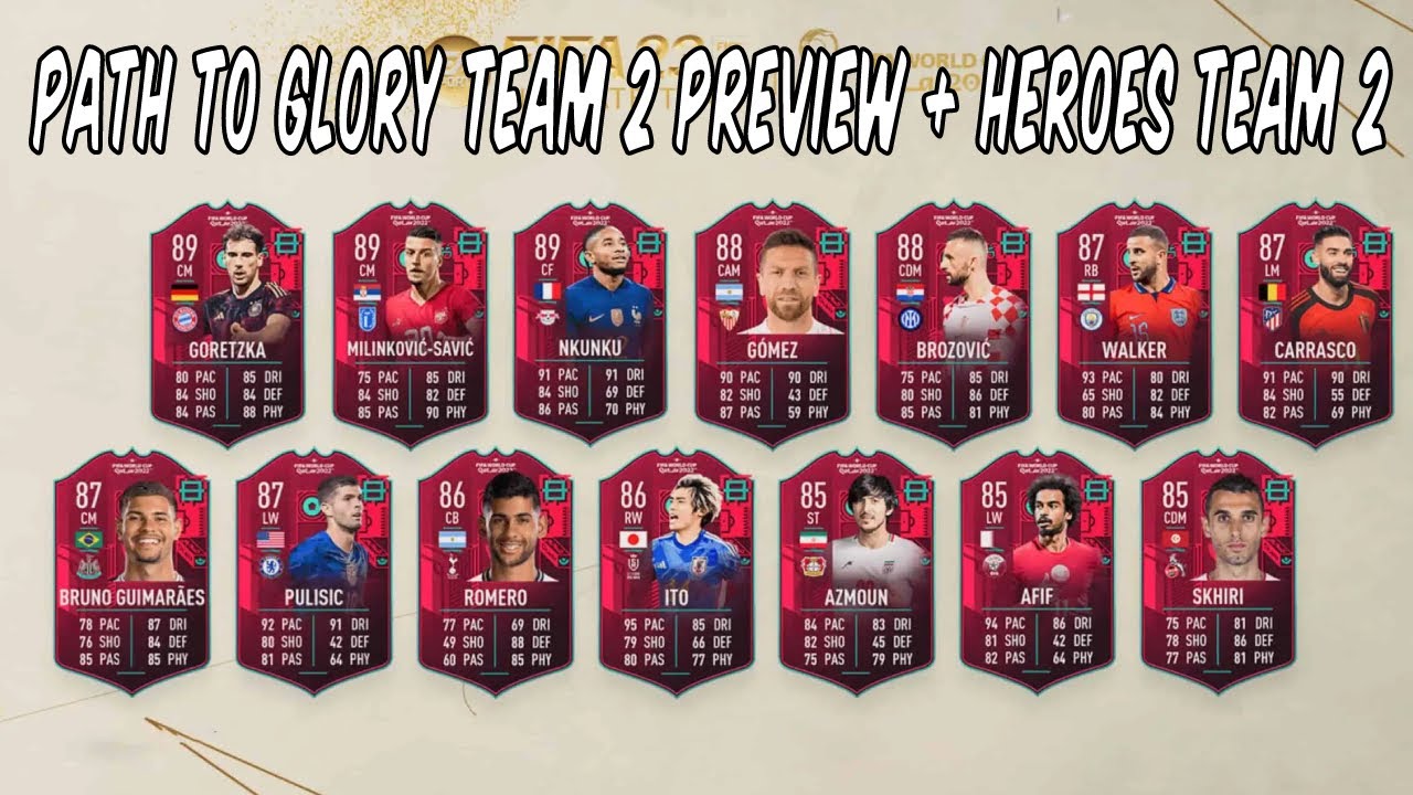 REVIEW - TEAM 2 PATH TO GLORY + TEAM 2 HEROES - YouTube