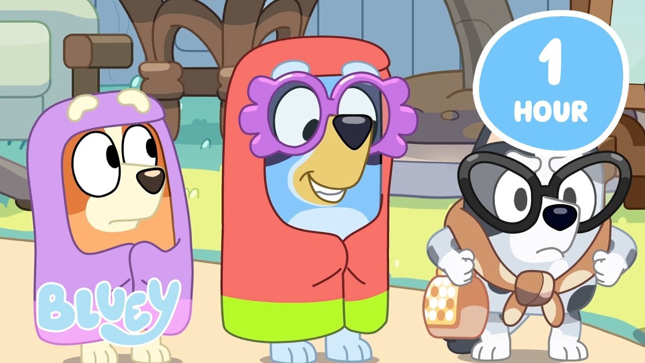 🔴LIVE: Best of The Grannies! 👵 💙 | Funny Granny Moments with Bluey ...