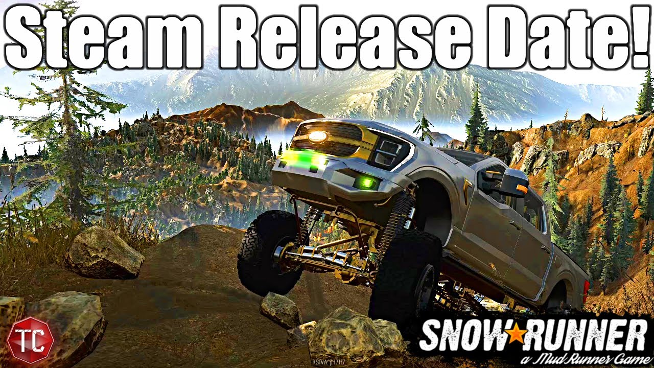 SnowRunner: STEAM RELEASE DATE CONFIRMED! Mods, Multiplayer, & MORE ...