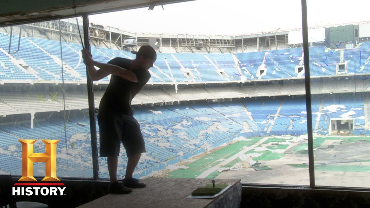 Detroit Steel: Bonus - Silverdome Golf - Part 2 | History - YouTube