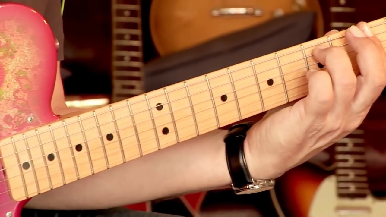 2007 Fender Masterbuilt '68 CC Telecaster Paisley, Custom Shop, Part2 ...