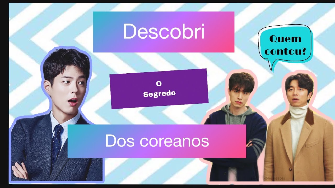 Dicas pra você conseguir um Coreano - YouTube