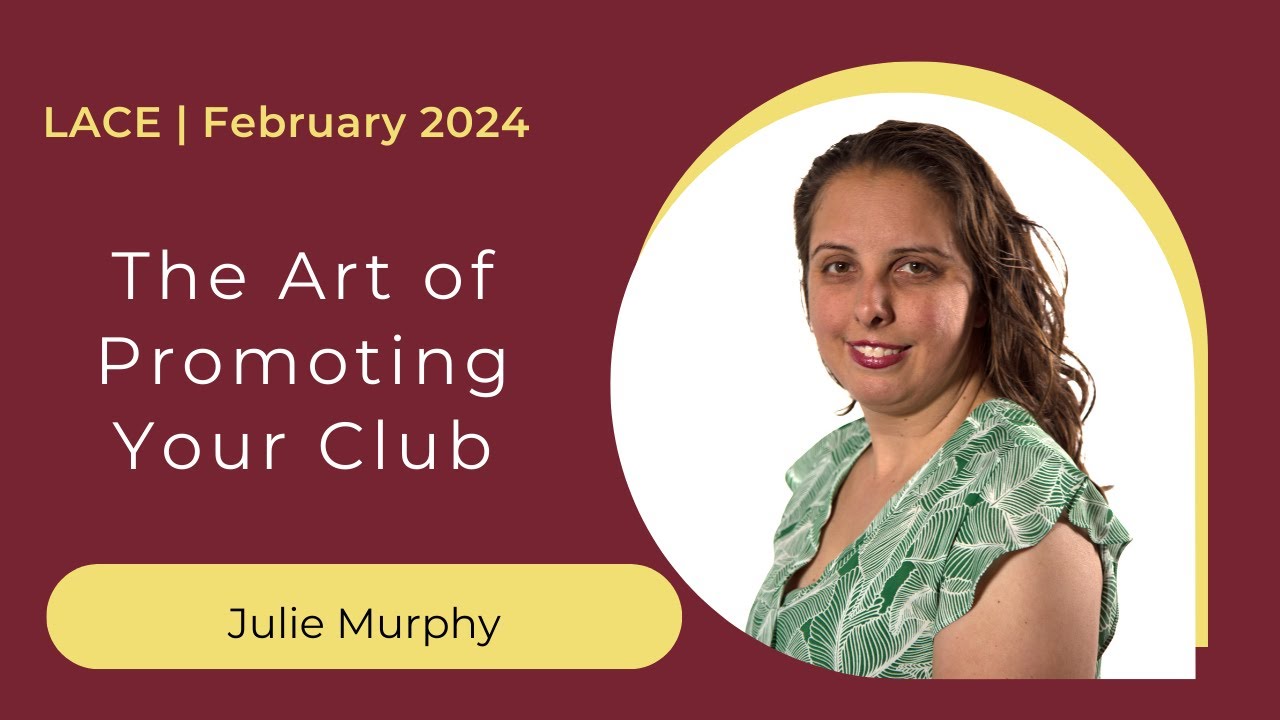 The Art of Promoting Your Club - YouTube