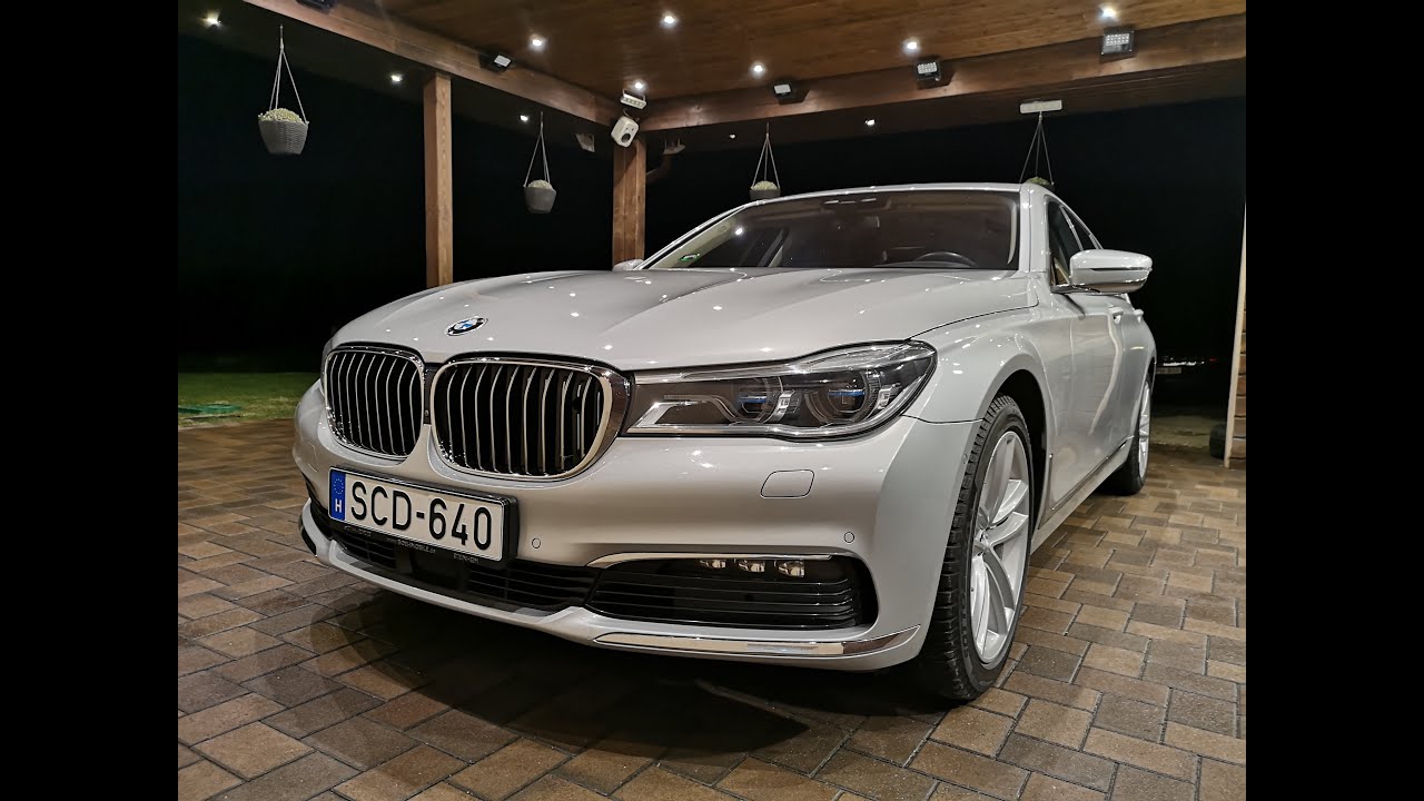Sba Car hirdetése, eladó Bmw 740d Xdrive - YouTube