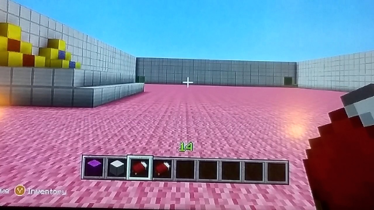 Minecraft Fairy Tail building a castle - YouTube