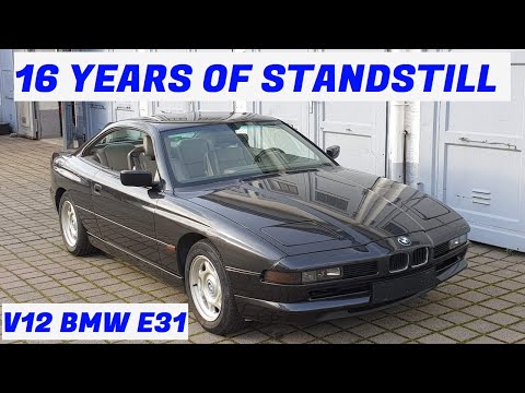 Nach 16 Jahren wieder im Einsatz – V12 BMW E31 850i Revival – Projekt Malaga: Teil 2
