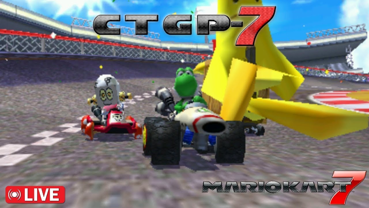 🔴 CTGP-7 CTWW Live Stream: 2025-06-02 - YouTube