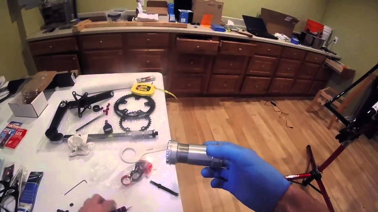 Video 7: Bottom Bracket Installation - YouTube