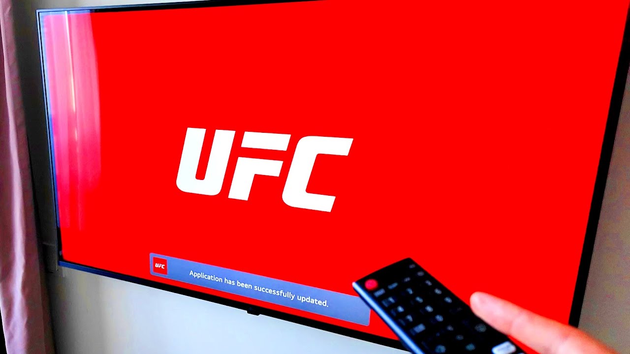 How to Get UFC Live On LG TV - Full Guide - YouTube