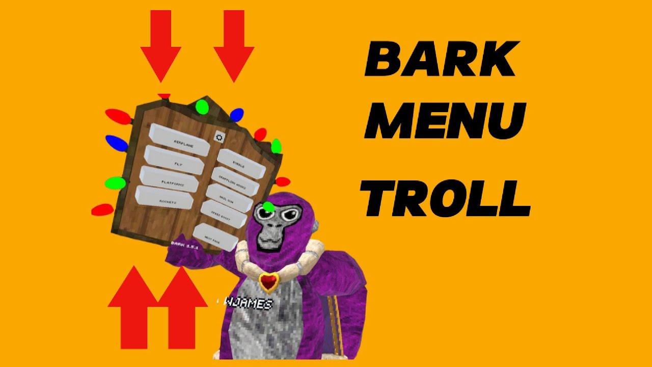 Bark menu troll - YouTube