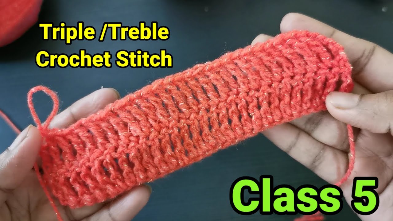 Crochet Work Class 5/Crochet work for absolute beginners /Crochet for ...