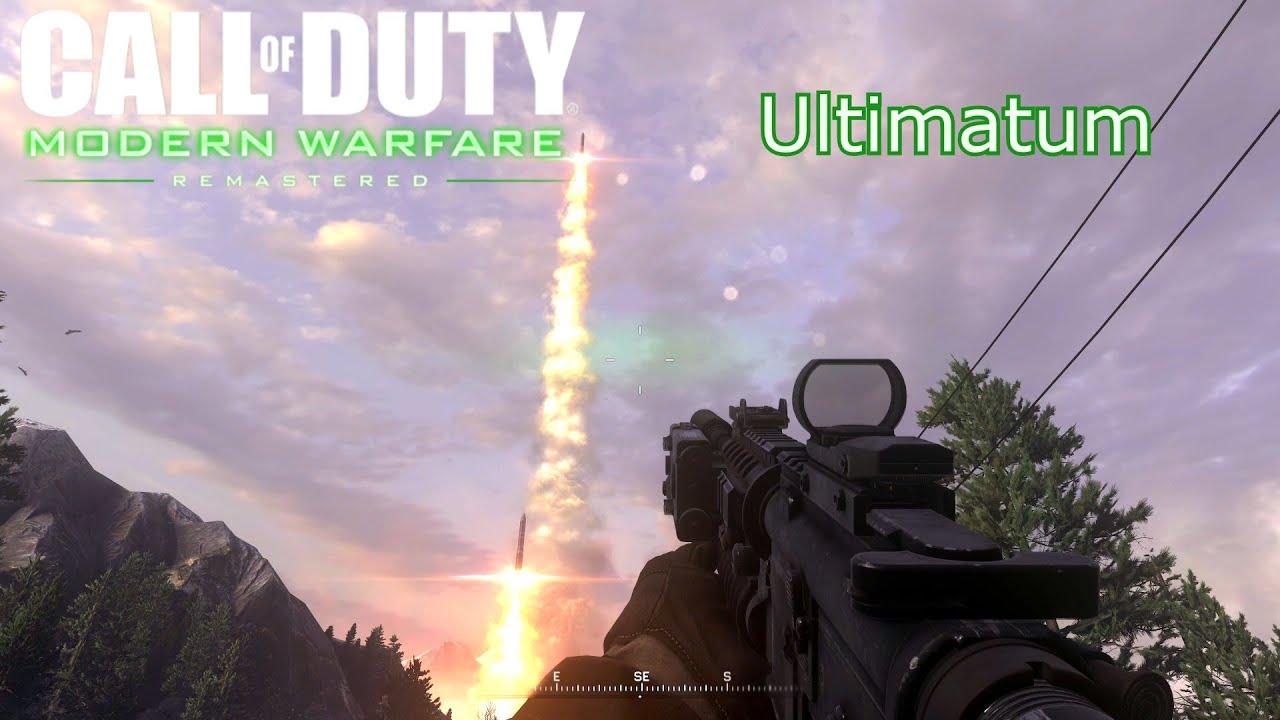 Il miglior COD MAI REALIZZATO... Call Of Duty Modern Warfare REM ...