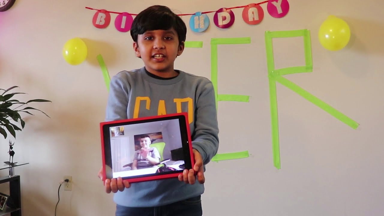 Veer's Birthday - Lets open those gifts!!! - YouTube