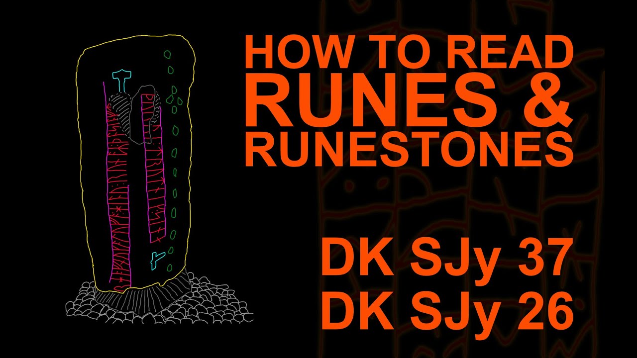 Reading Runestones Part 4: DK SJy 37 & DK SJy 26 - YouTube