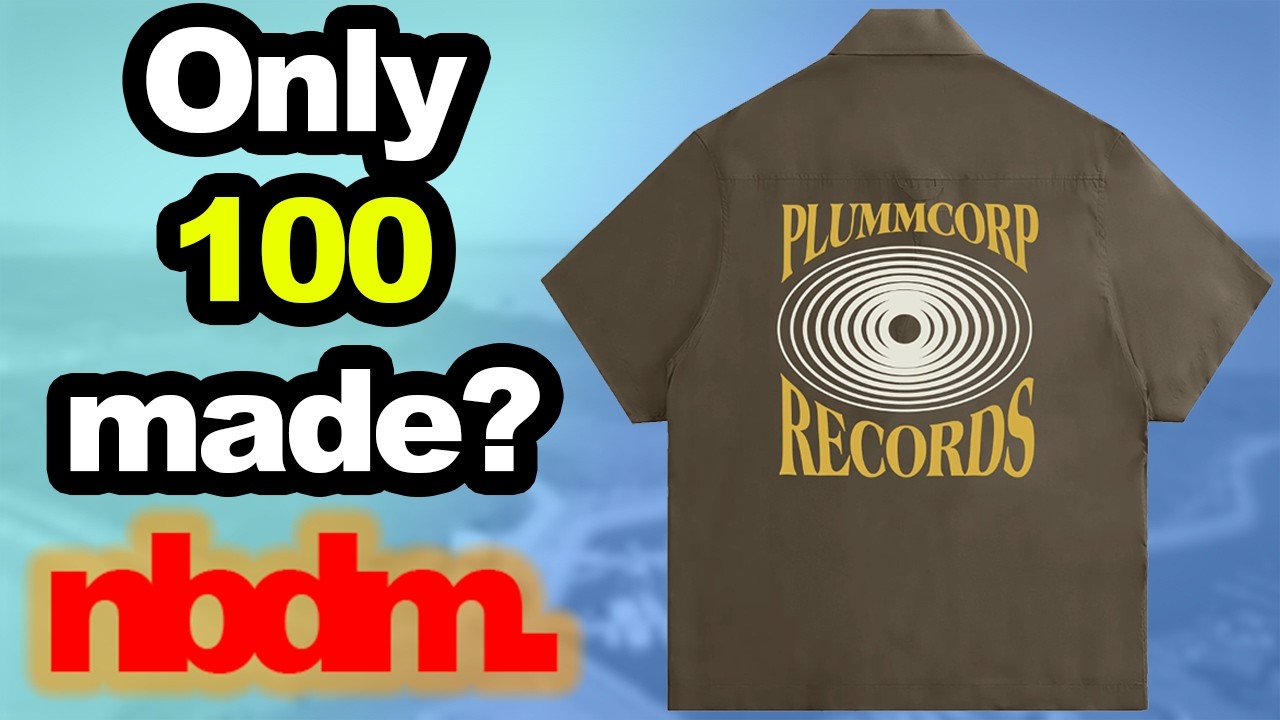 I bought Joji's RAREST Merch (Plummcorp Unboxing) - YouTube