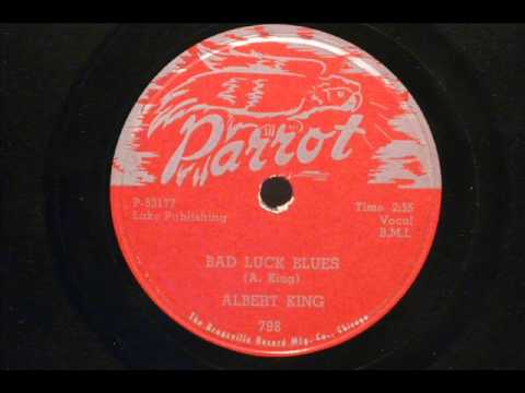 Albert King Bad Luck Blues 1954 - YouTube
