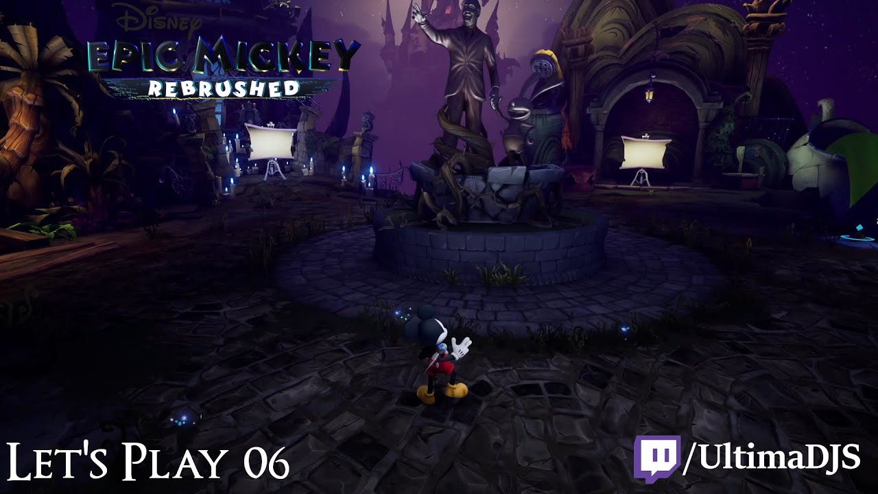 Mean Street | Epic Mickey Rebrushed Ep 6 - YouTube