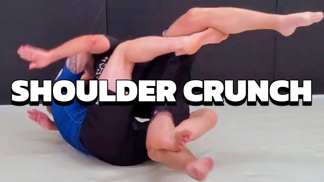 Shoulder Crunch (Half Guard Set Up) - YouTube