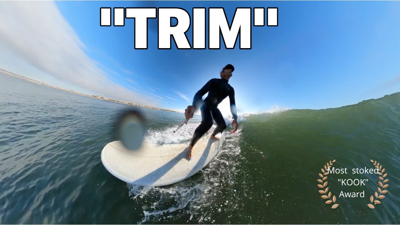 How to stay in TRIM for Beginner/Intermediates and even Kooks like me ...