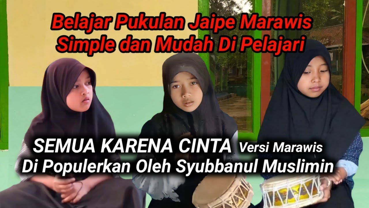 Latihan Marawis | Tutorial Pukulan Marawis | Belajar Marawis | Semua ...