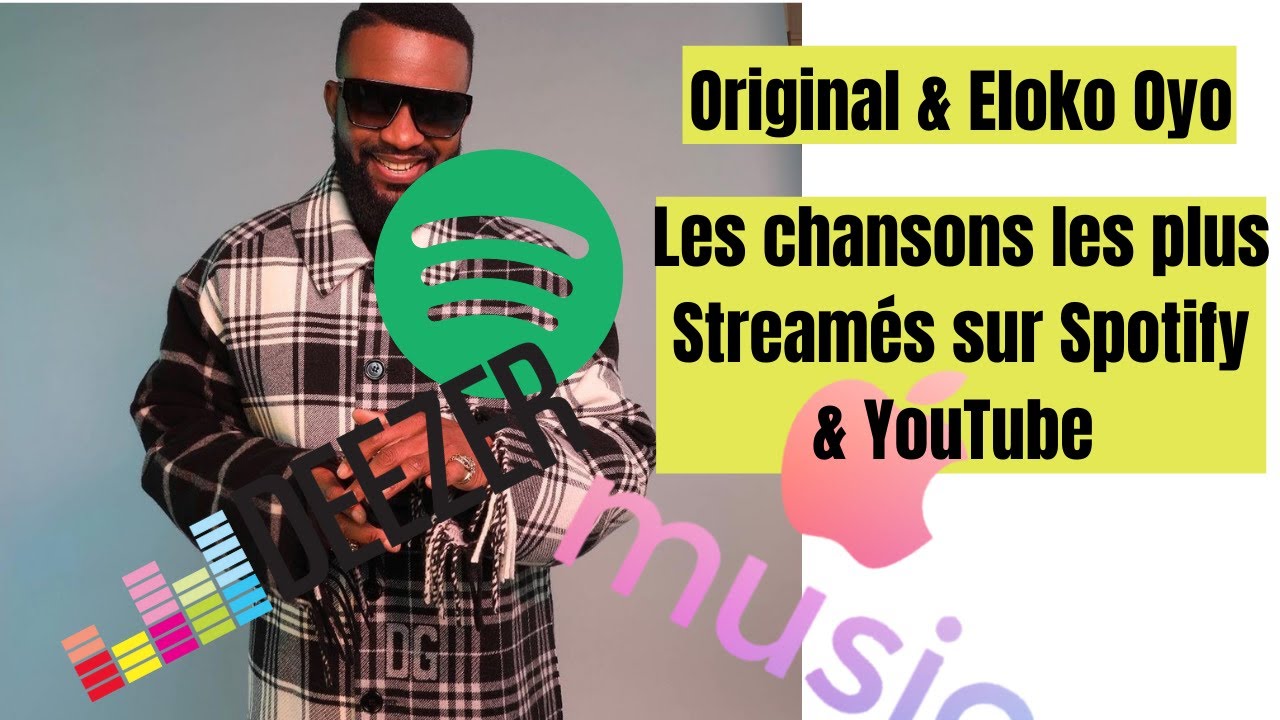 Fally Ipupa: Original & Eloko Oyo les 2 chansons sans feat les plus ...