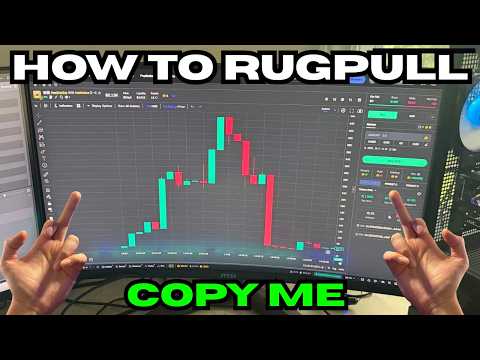 watch me rug pull a viral memecoin on pump fun (live results)