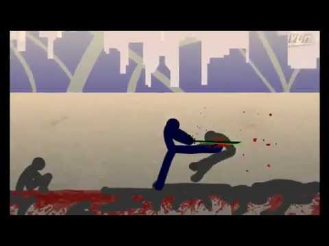 one vs many stick man - YouTube