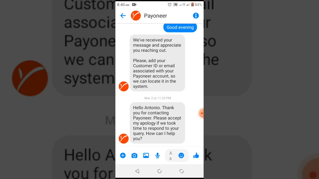 How To Get The Payoneer Global Payment Service Button Activated ASAP ...