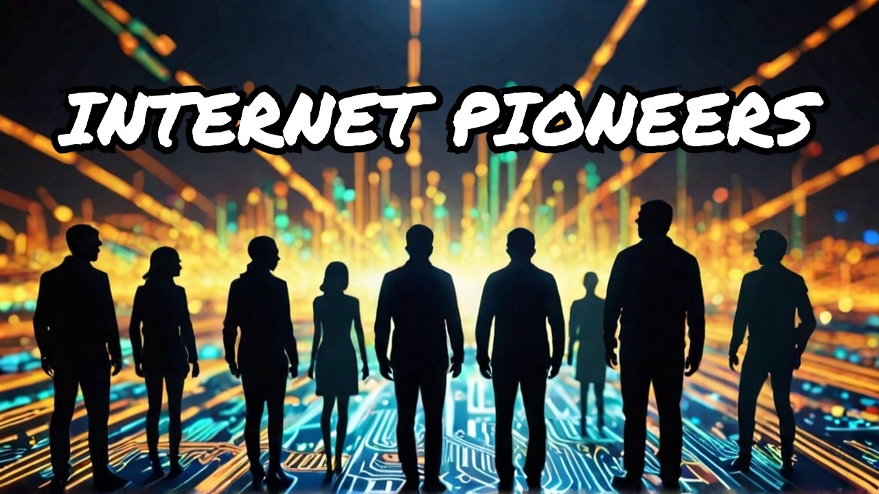 Forgotten HEROES Of The Internet: Pioneers and Their Legacy - #history ...