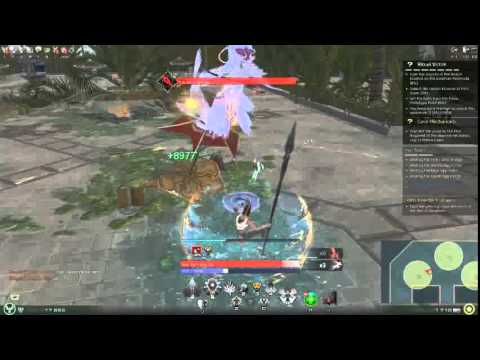 Skyforge Knight Gameplay - Port Naori - YouTube