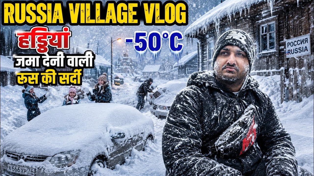 I Visited Russia's Beautiful Village | rasiya desh | rasiya country ...