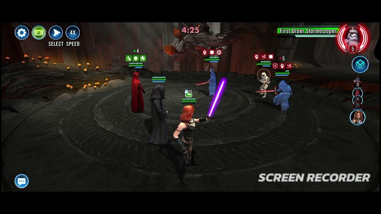 SWGoH GAC 5v5: Dookoo Master vs Timrek - YouTube