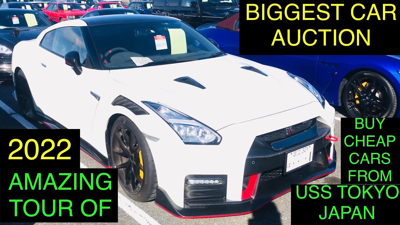 Tokyo Auction 2022, car bids in Japanese auction japan - YouTube