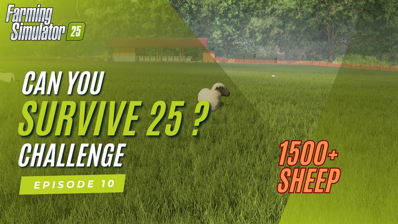 Spending $2 Million To Start Sheep Flock - Survive 25 Challenge Episode ...