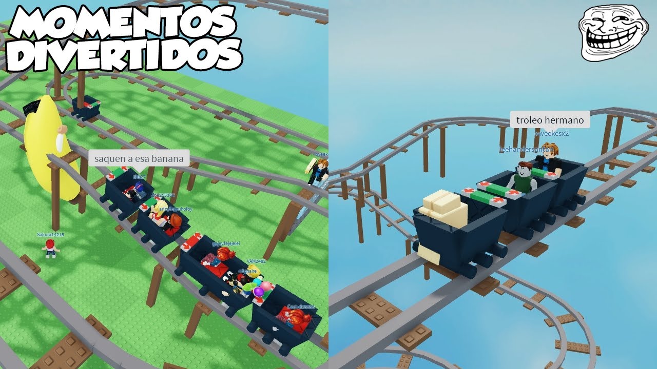 CART RIDE MOMENTOS DIVERTIDOS (PARTE 3) (ROBLOX) - YouTube