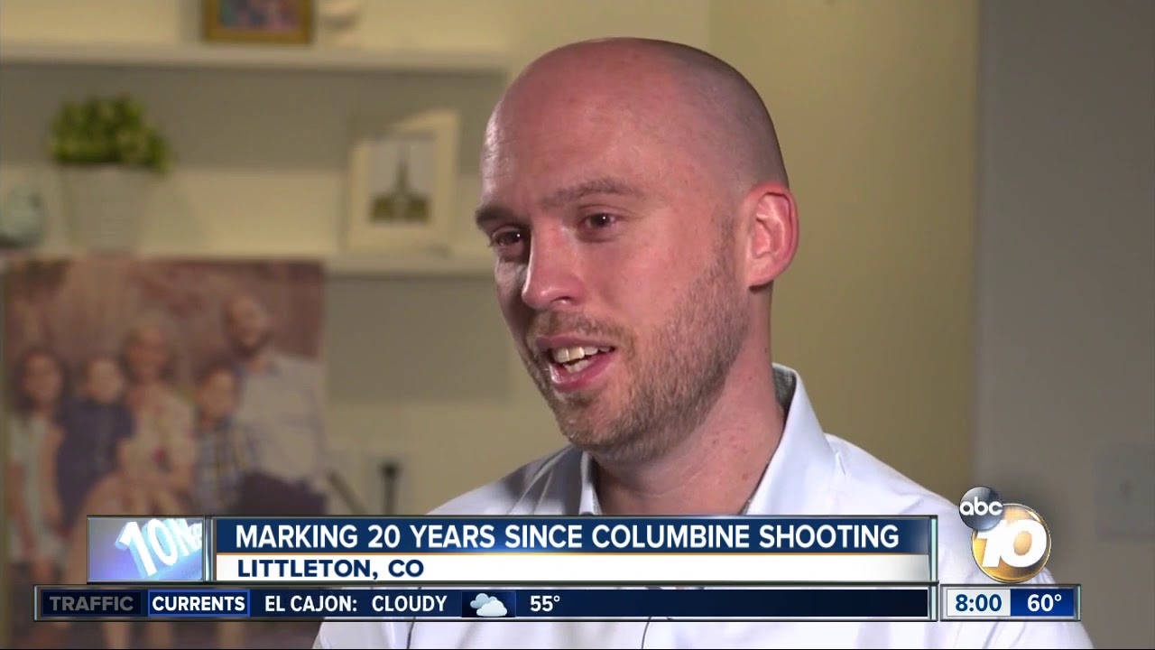 Marking 20 years since Columbine shooting - YouTube